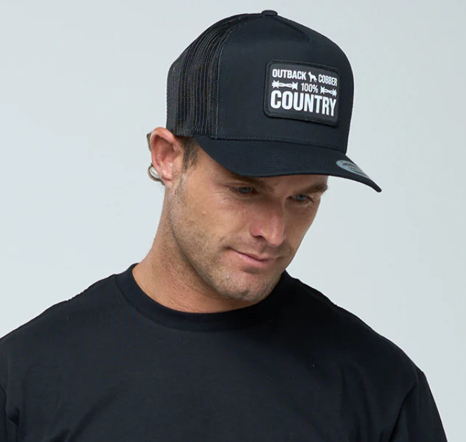 Outback Cobber 100% Country Trucker Cap – Finstones