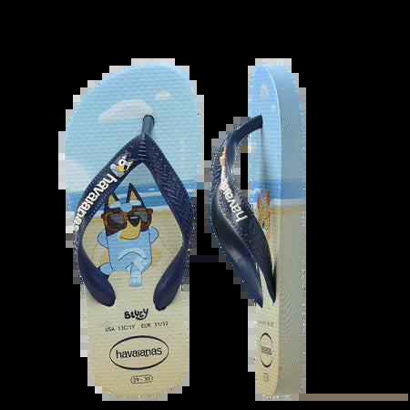 Havaianas Kid Top Bluey Toddler Thongs – Finstones